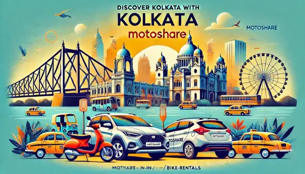 The Best Bike and Car Rentals in Kolkata with Motoshare - Bhopal Orbit