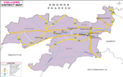 Vellore Tourist Map Guide - Chennai Orbit