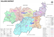 Vellore Tourist Map Guide - Chennai Orbit