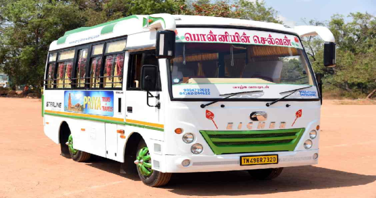 Local Transportation in Thanjavur - Chennai Orbit